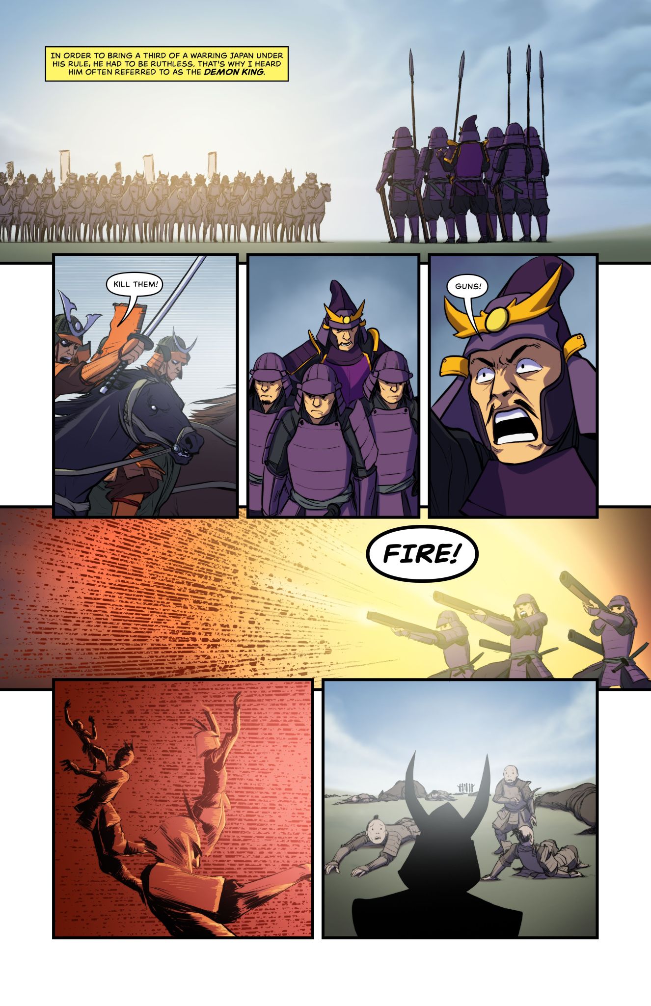 Comic Book: Yasuke: The African Samurai – Koji Steven Sakai