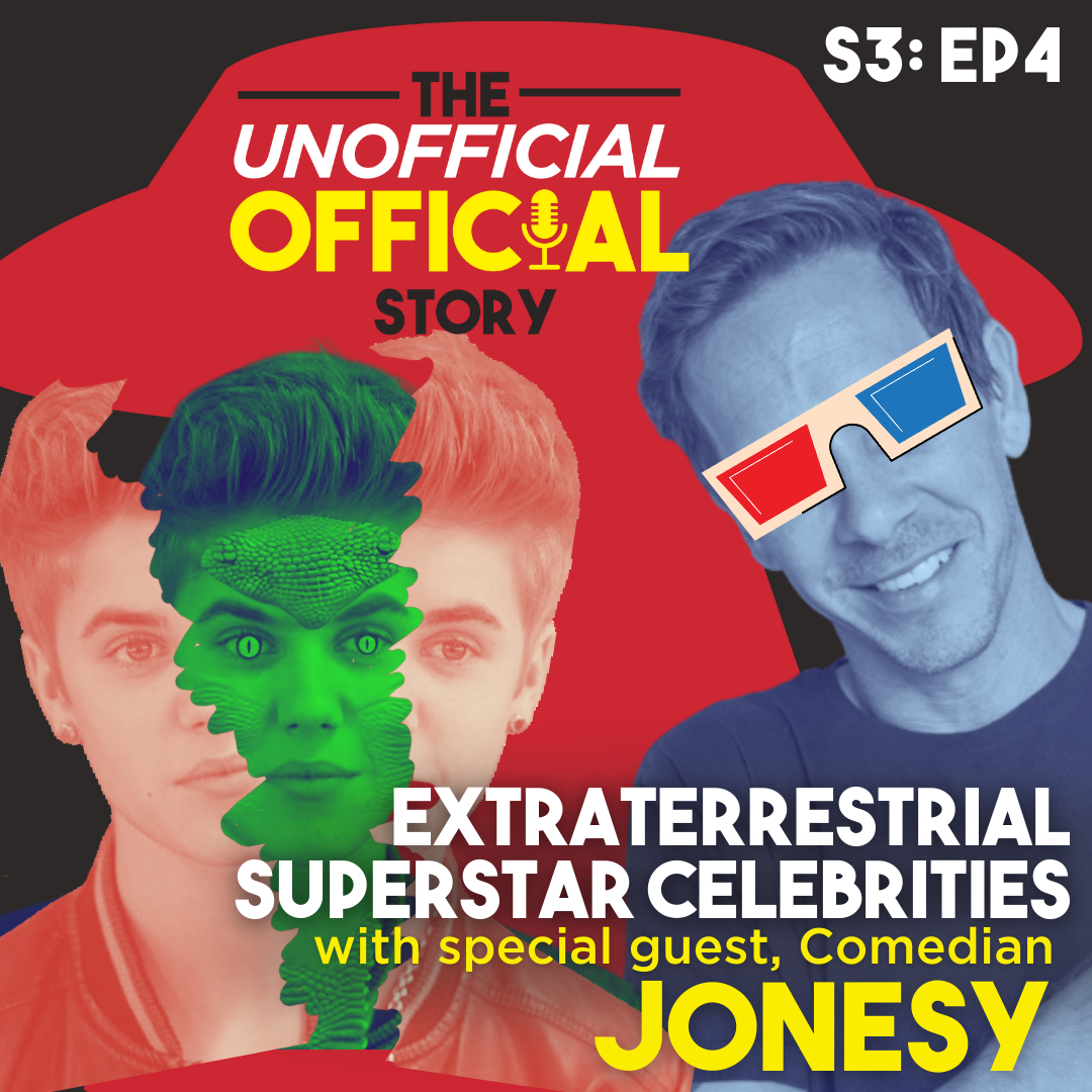 S3E4 Extraterrestrial Superstar Celebrities with Comedian Jonesy – Koji ...