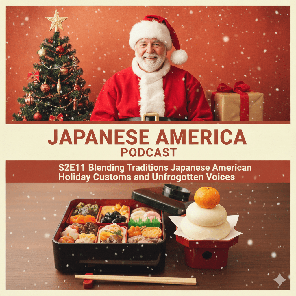 S2E11 Blending Traditions Japanese American Holiday Customs and ...